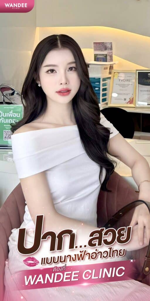 คนสวยแบบคุณรมิดายังเลือกทำปากที่ Wandee Clinic เลยค่ะ - WandeeClinic วันดี คลินิก ฟิลเลอร์ ...